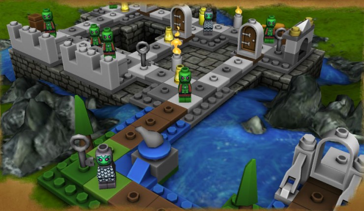 Lego Uses Stage3D to Bring Board Game to Life